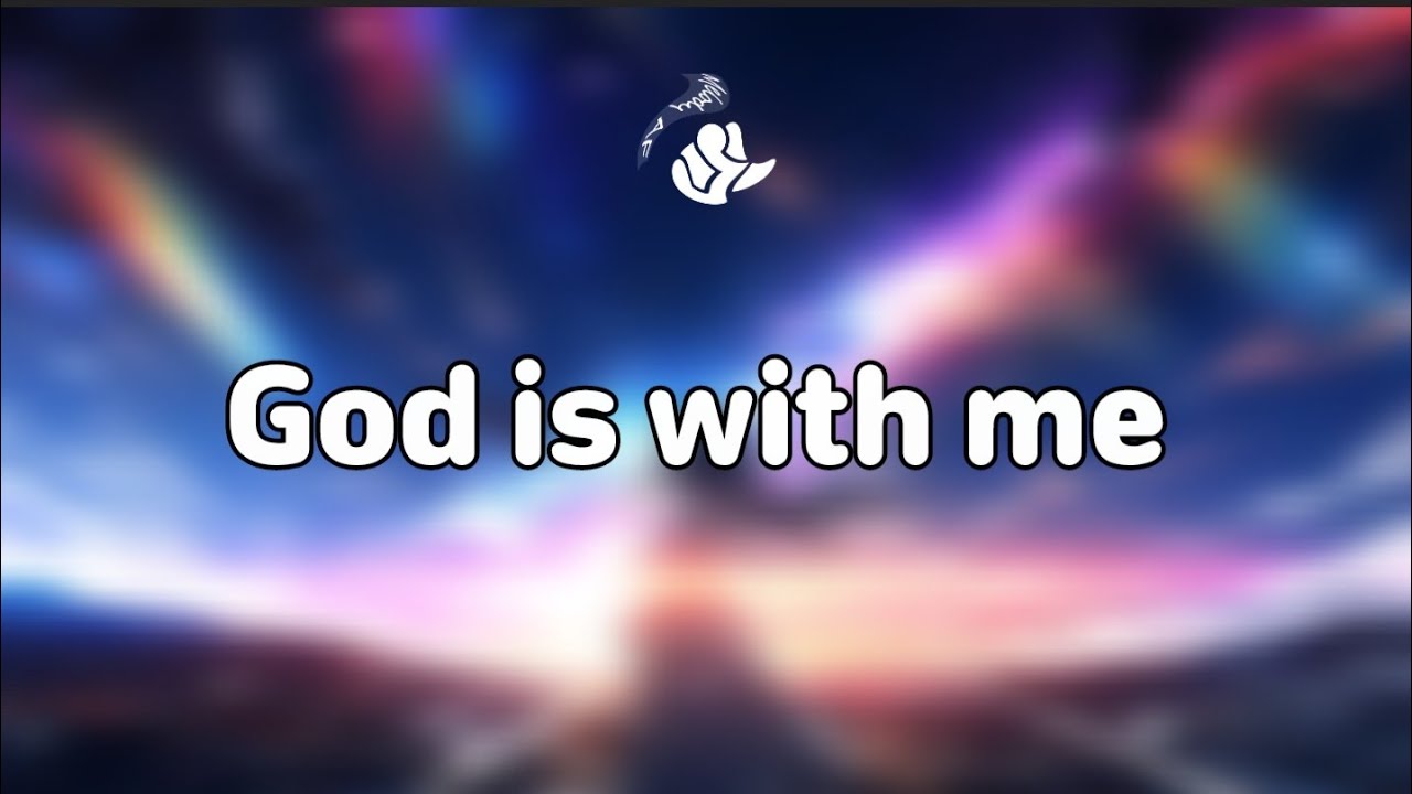 God is with me | Official Lyrics - YouTube