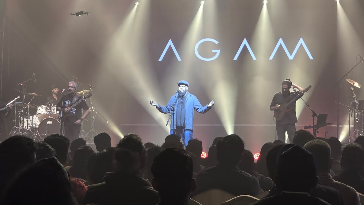 AGAM Band live in Kuwait! Amazing performance by Harish ...