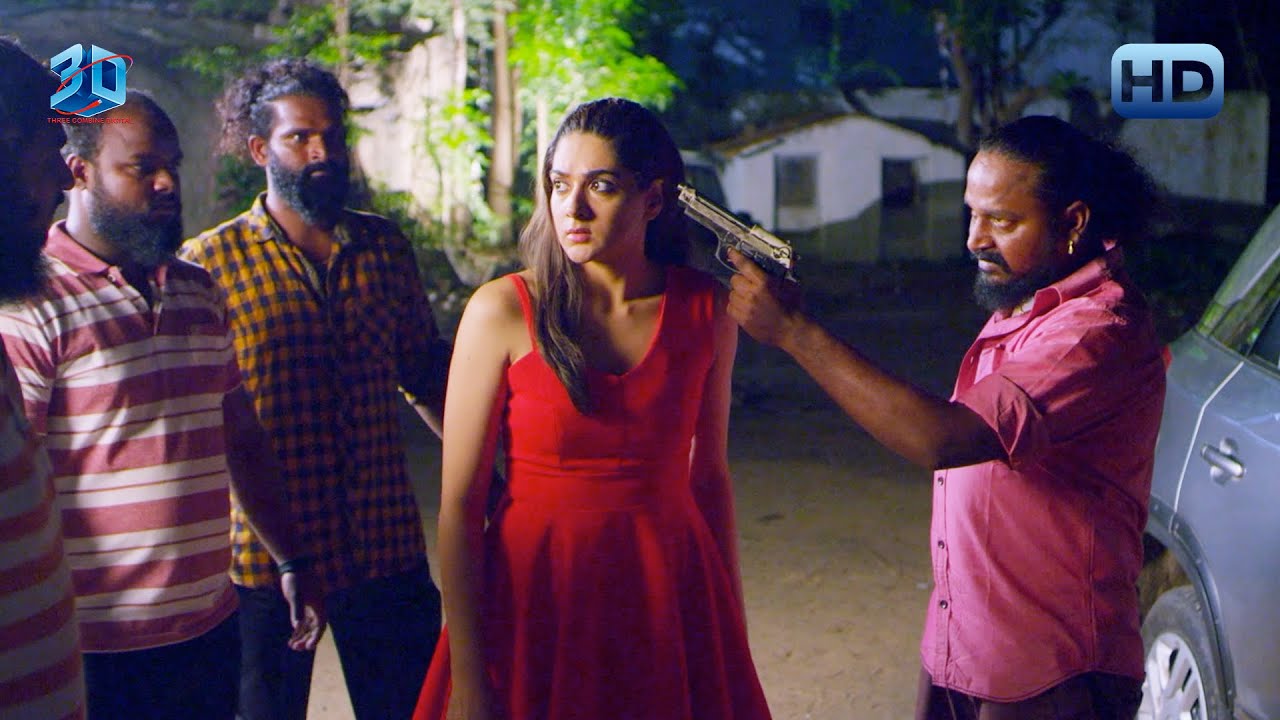 Magnet Hindi Dubbed Movie Scene | Part 12 | Sakshi Chaudhary | Action ...