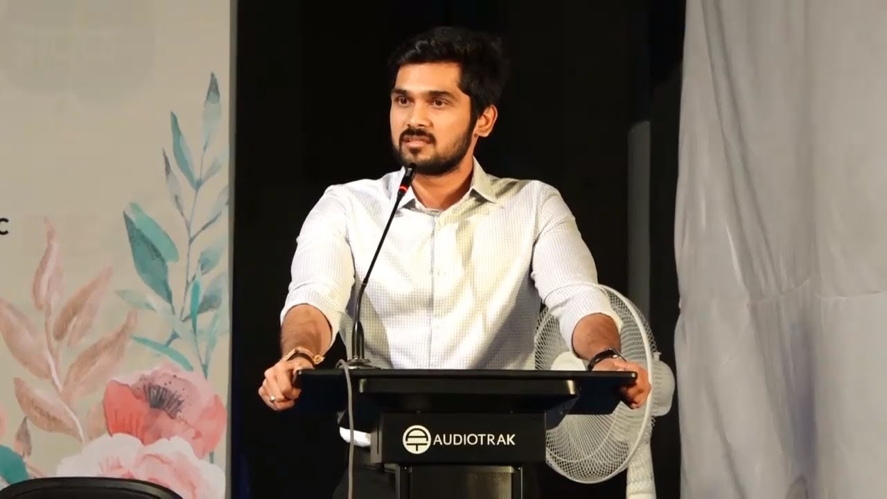 Ruturaj Patil's Speech in Kolhapur | Thanksgiving event for D.Y Patil ...