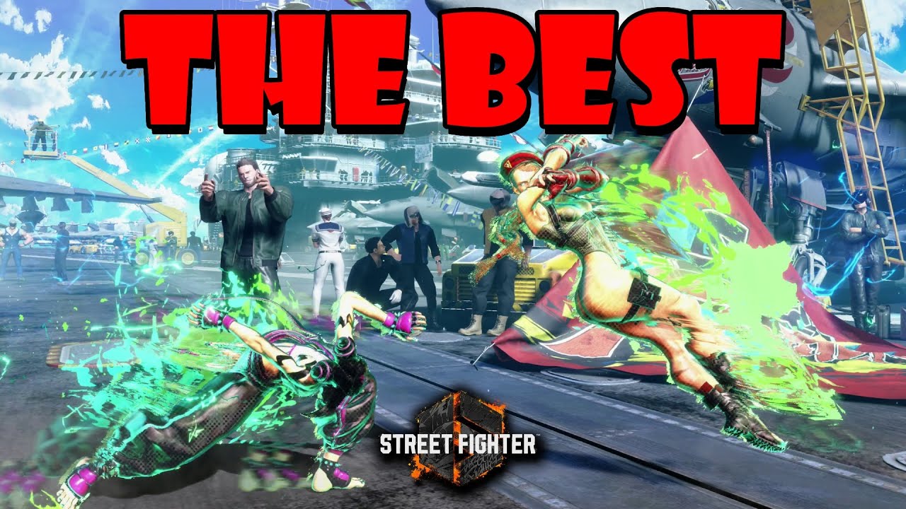 Is Raw Drive Rush the single best Technique in Street Fighter 6? - YouTube