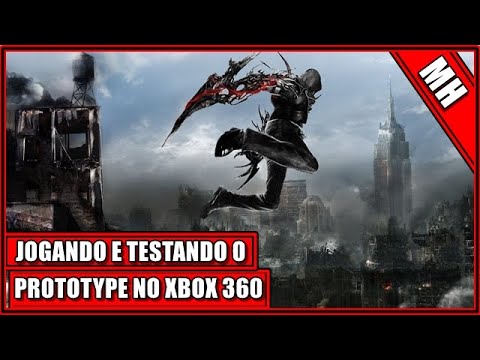 Jogando e Testando o Começo do Prototype no Xbox 360 - YouTube