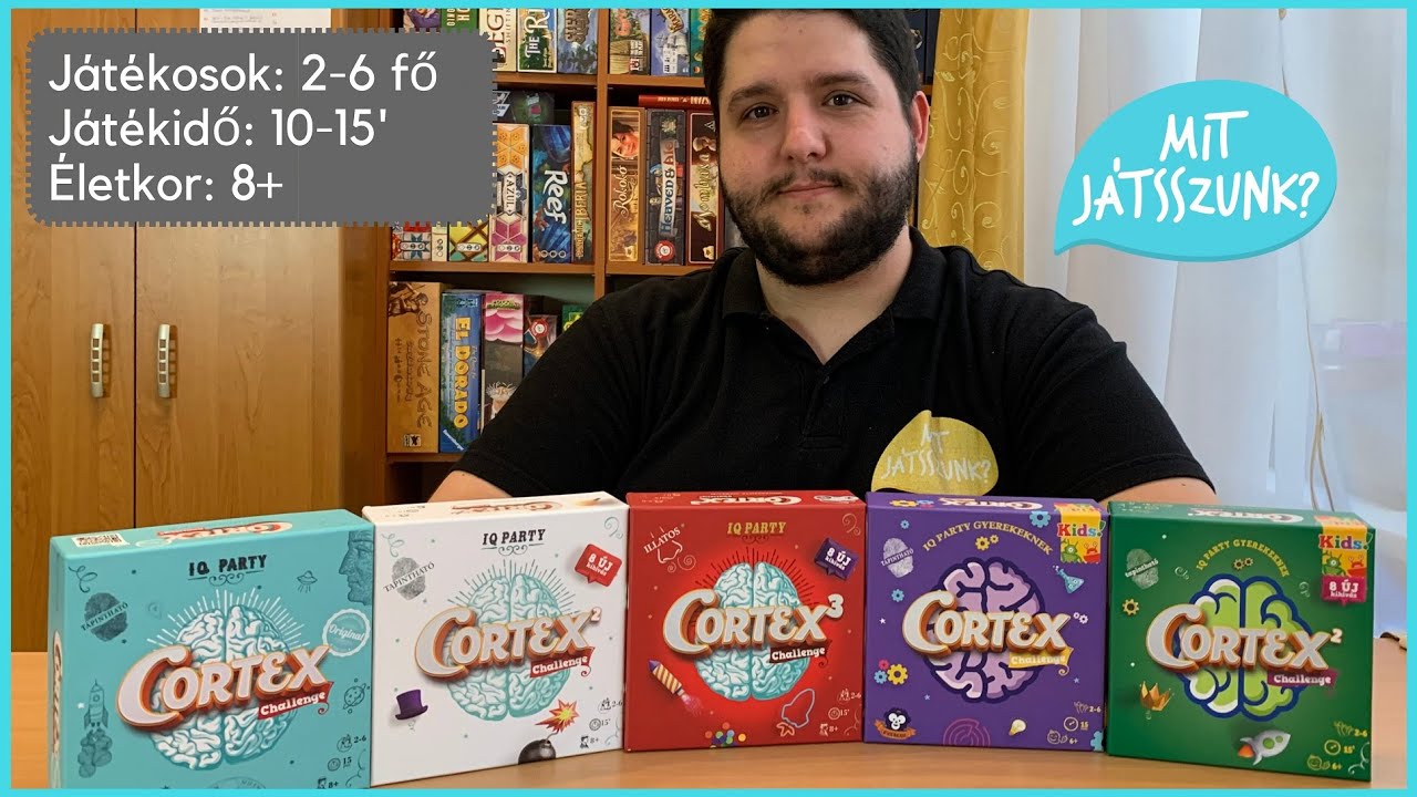 Cortex Sorozat Játékbemutató - YouTube