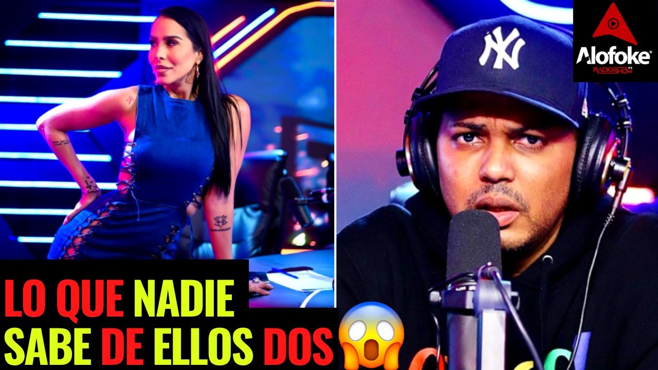 LO QUE NADIE SABE DE ALOFOKE Y JESSICA PEREIDA !! - YouTube