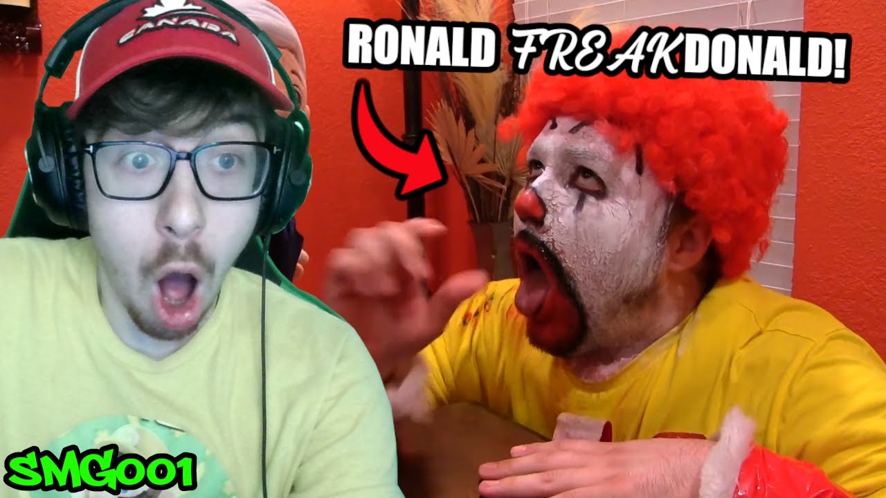 RONALD 𝓕𝓡𝓔𝓐𝓚DONALD! | SML Movie: Jeffy's Moon Cheese! Reaction! - YouTube