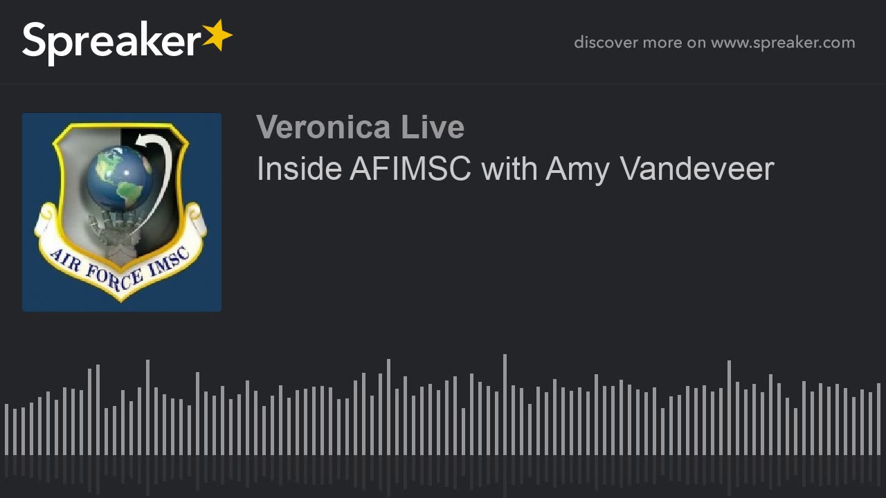 Inside AFIMSC with Amy Vandeveer (part 1 of 2) - YouTube