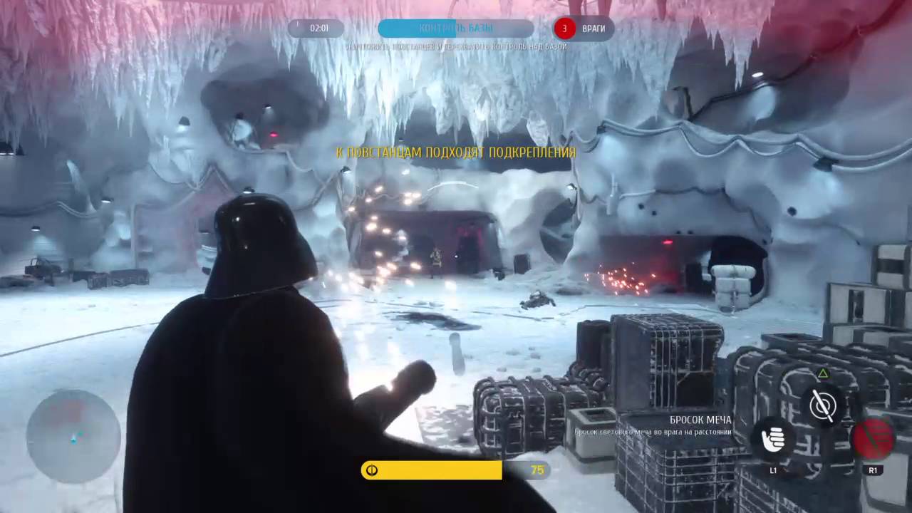 Прохождение Battlefront #5 : Темная сторона - YouTube