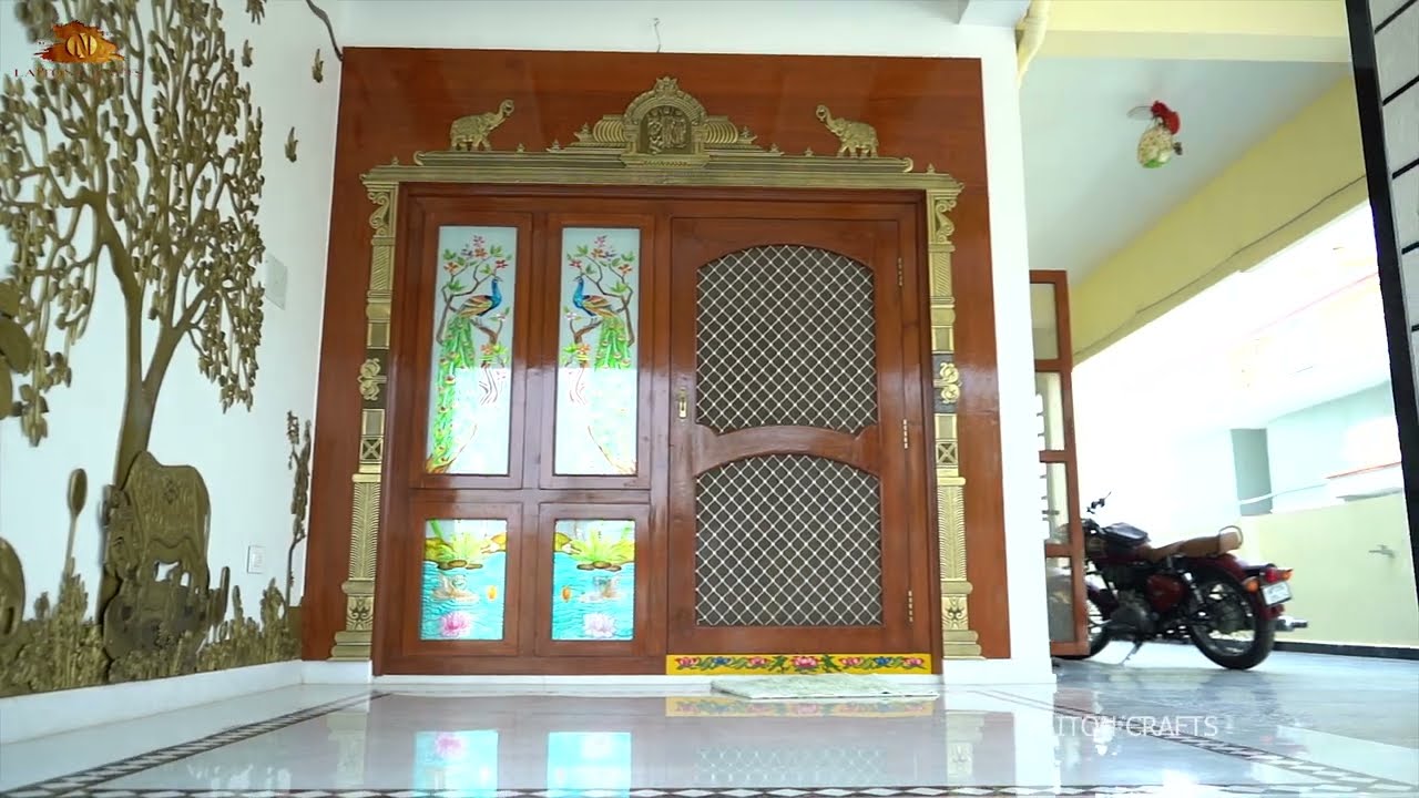 Discover Brass Designs for Home Interior at Laiton Crafts. | Main Doors ...