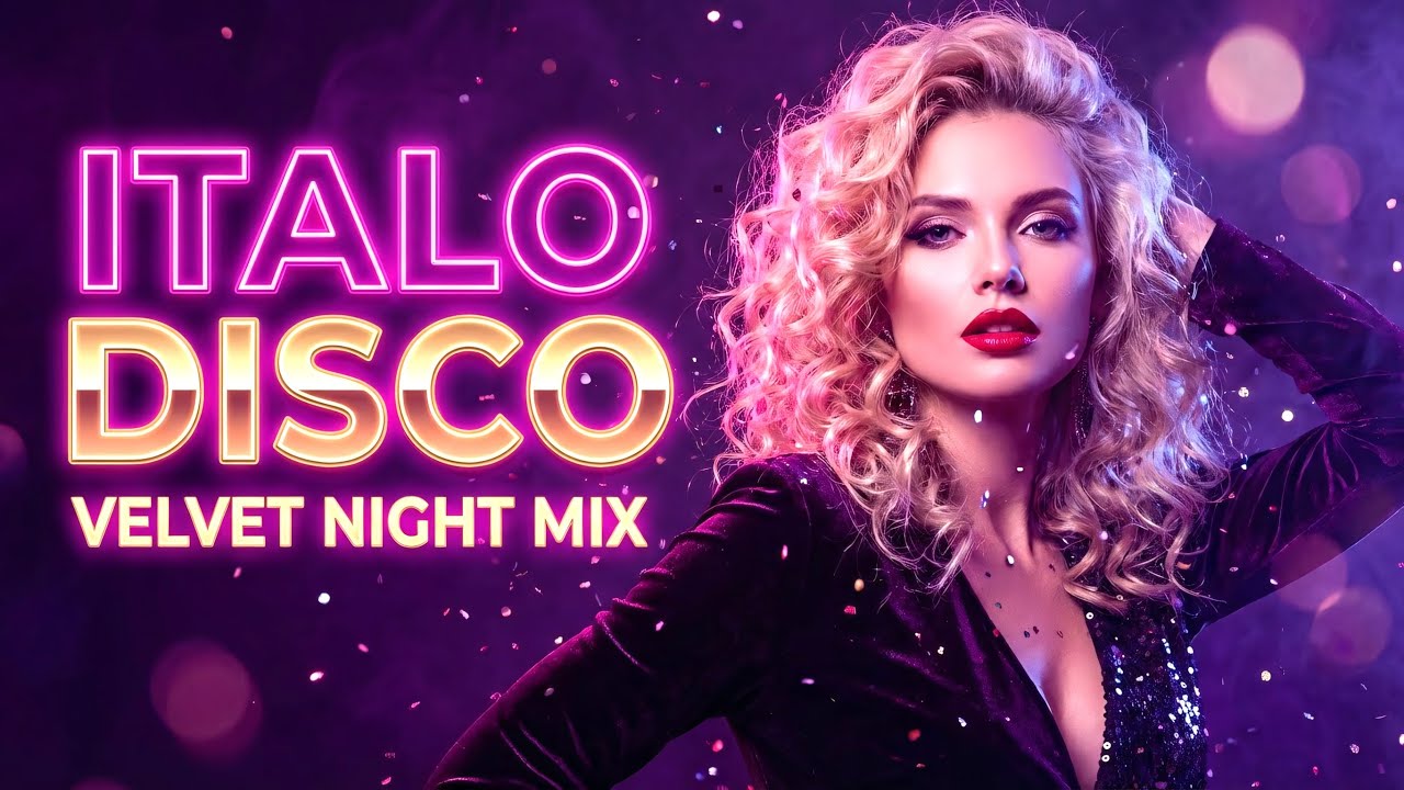Italo Disco — Velvet Night Mix 2025 | Dark Neon Romance & 80s Nightclub ...