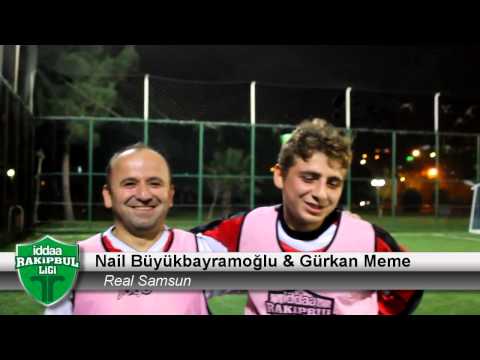 iddaa Rakipbul Samsun Ligi / Nail Büyükbayramoğlu & Gürkan Meme Röportajı