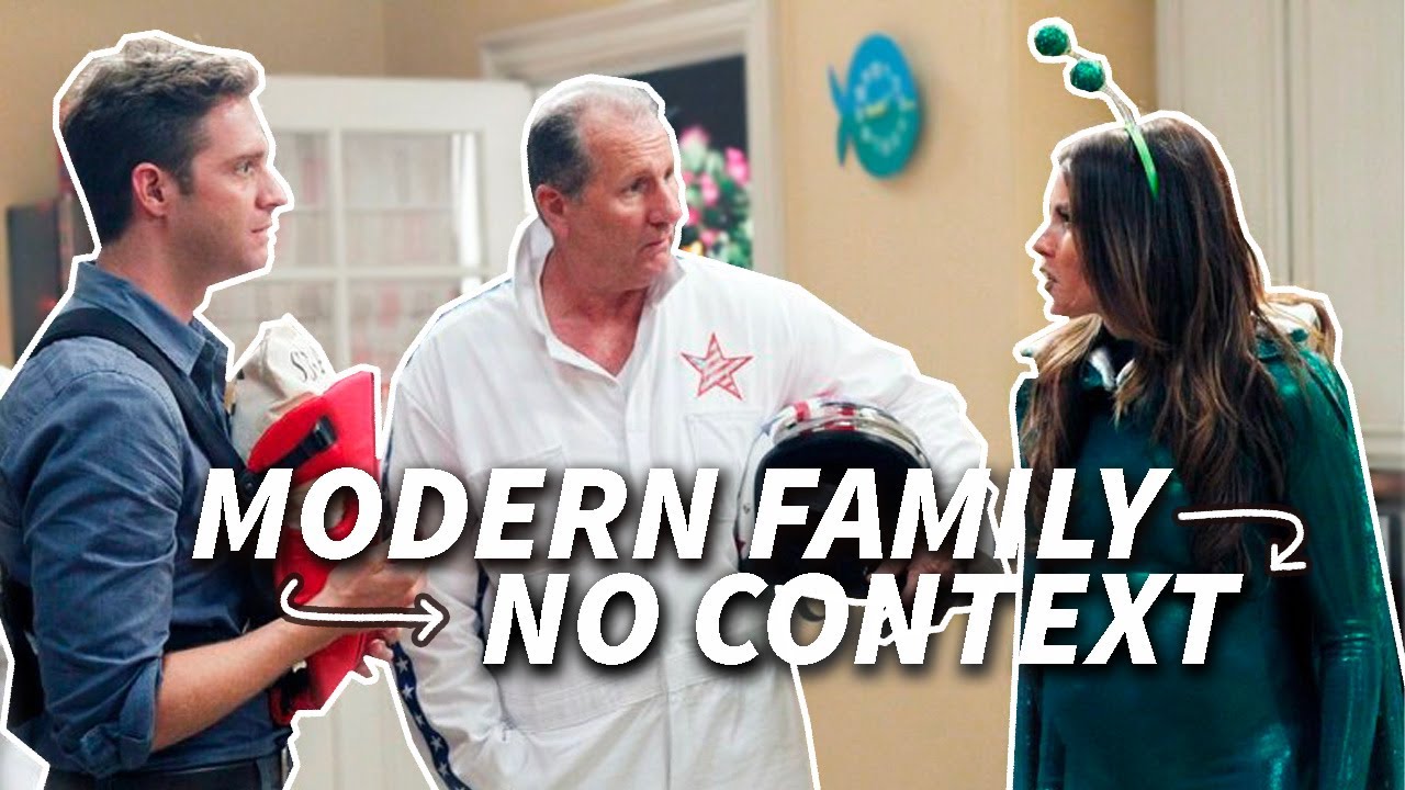 MODERN FAMILY WITHOUT CONTEXT (part two) - YouTube