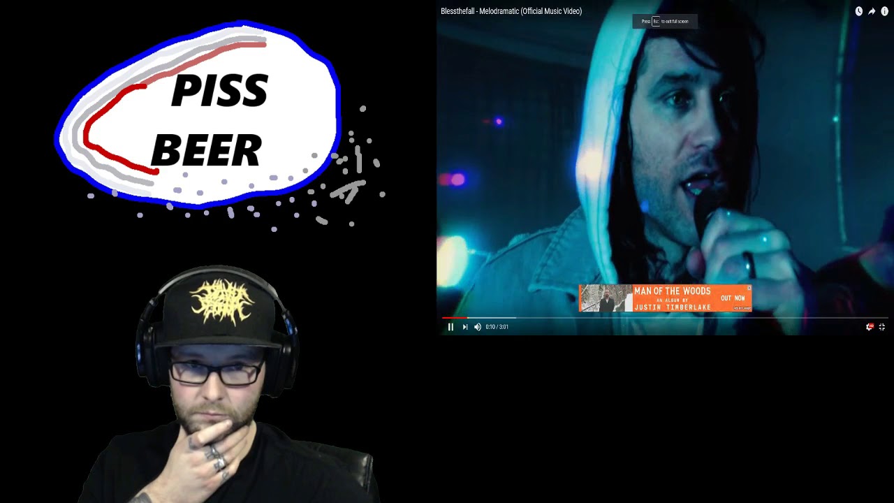 Blessthefall - Melodramatic REACTION/REVIEW - YouTube