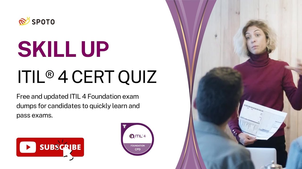 Itil® Itilfnd V4 Exam – Exam ITILFND V4 topic 1 question 353 discussion ...