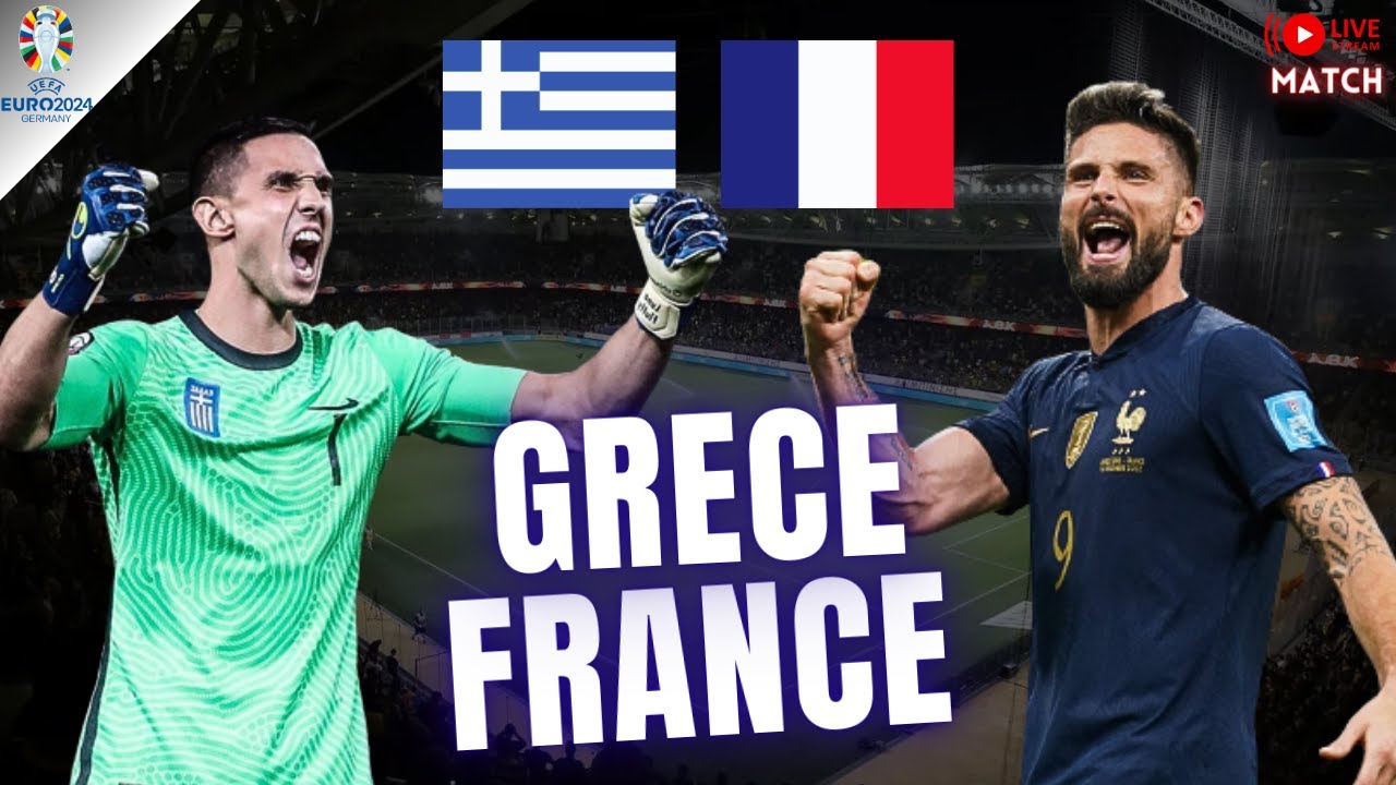 🔵GRECE - FRANCE | 8/8 VICTOIRES POUR LES BLEUS ? - YouTube