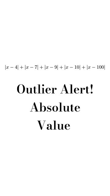 Outlier Alert! Absolute Value Trick You Didn’t See Coming 🤯 - YouTube