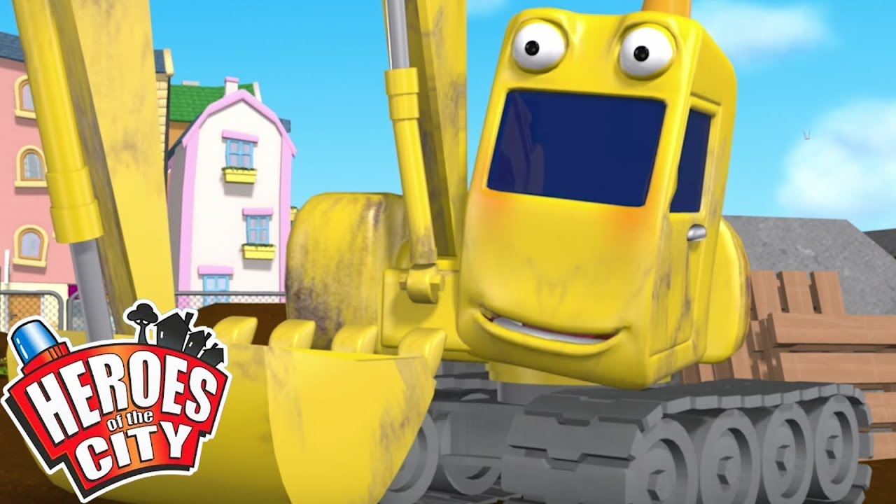 Heroes of the City - The Water Mystery | Kids Cartoons | Cars For Kids ...