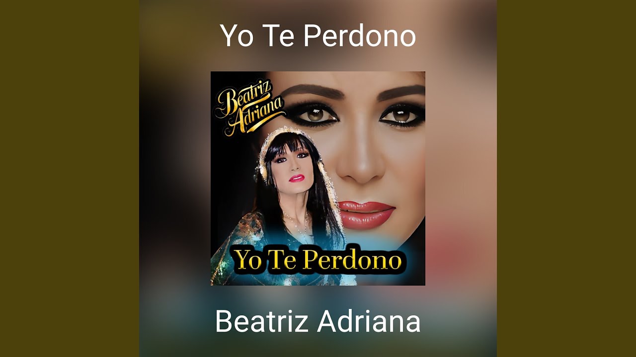 Yo Te Perdono - YouTube