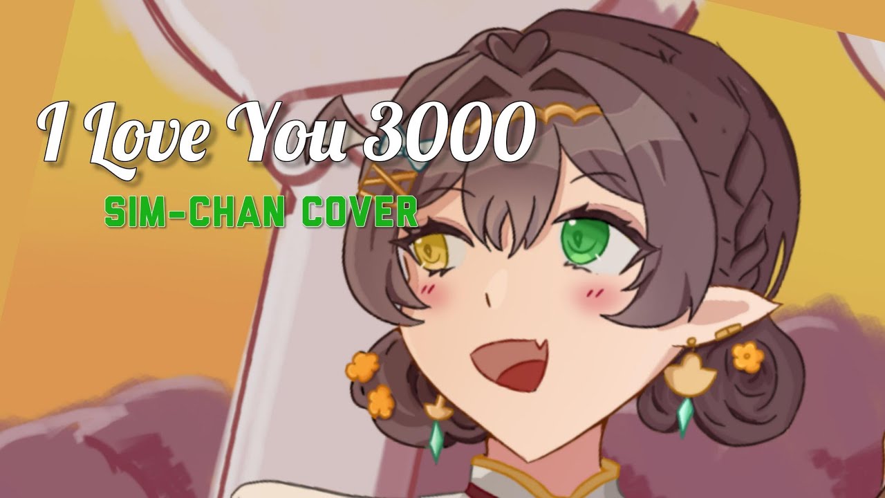 [Cut-Off] I Love You 3000 - Stephanie Poetri (cover by @simchan_hojo ...