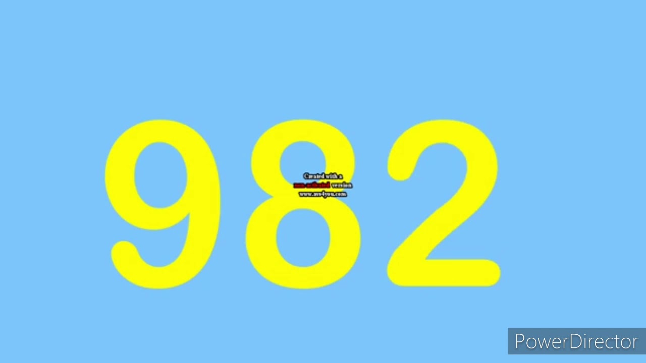 Numbers 1000 To 0 YouTube numbers-1000-to-0-youtube