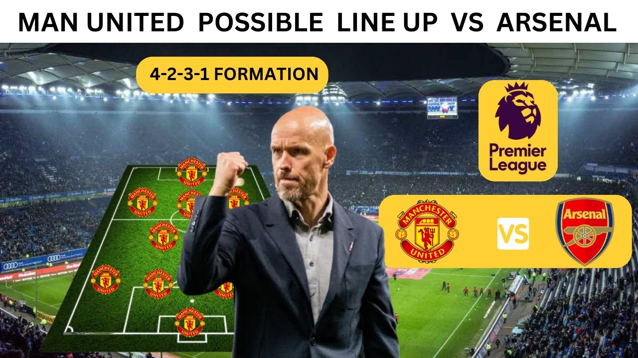 Manchester United vs Arsenal ~ Man United Potential Starting Line Up ...