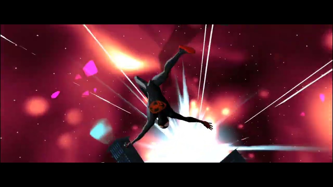 Spider-Man Across the spider Verse Blender Animation (better quality ...