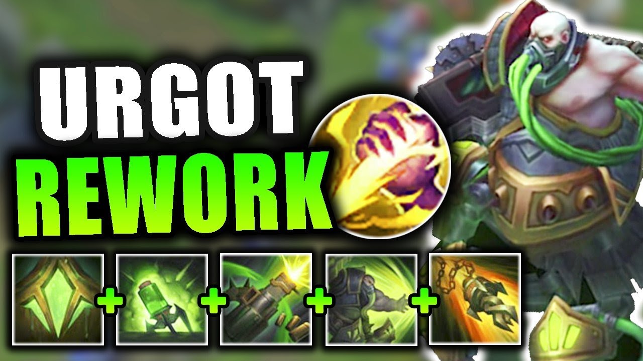 URGOT REWORK | JUNGLE URGOT IS SO MUCH FUN - League of Legends - YouTube