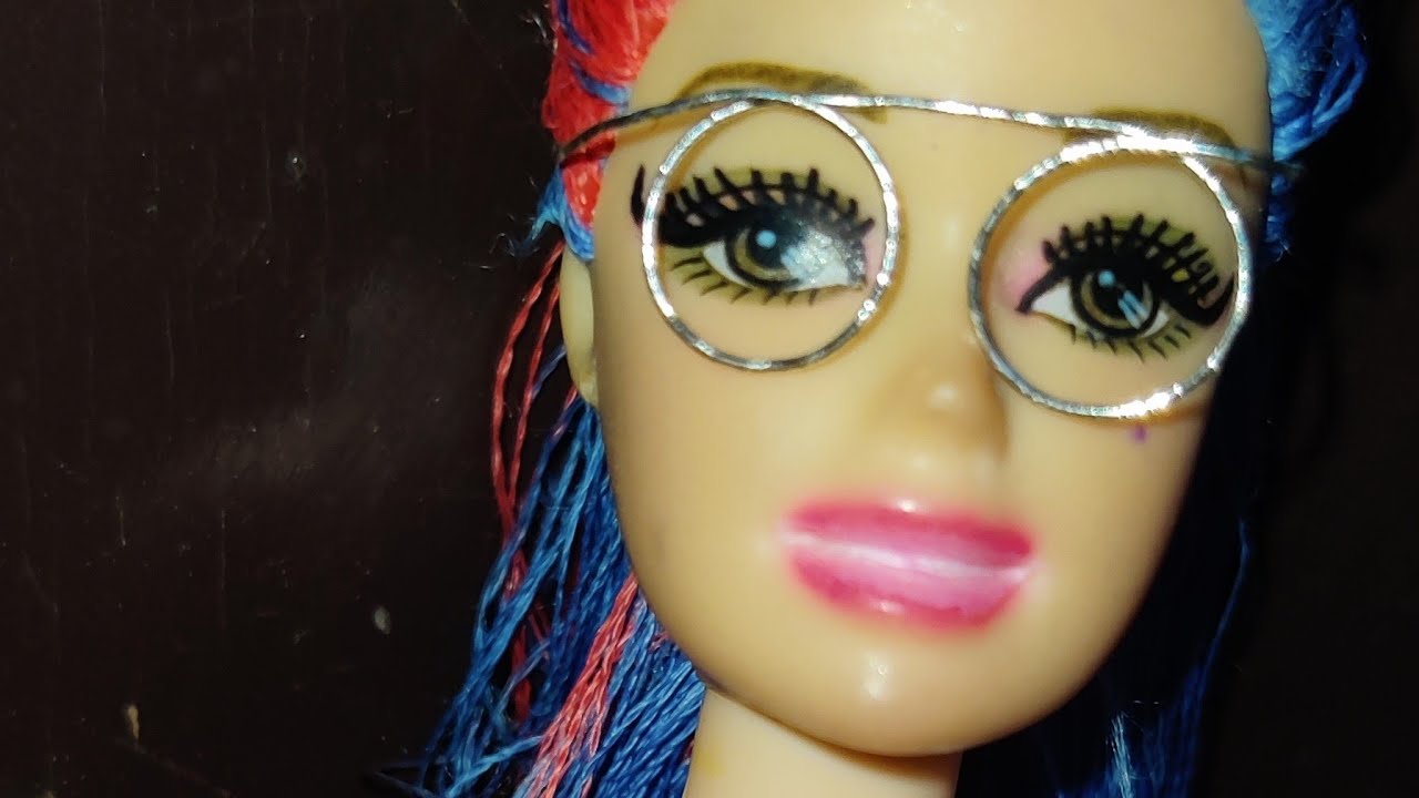 How to make doll sunglasses 😲👓|with wire|very easy to make |Rimmidolls ...