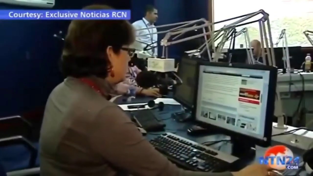 * PABLO ESCOBAR ON THE NEWS* *RARE* REAL FOOTAGE* - YouTube