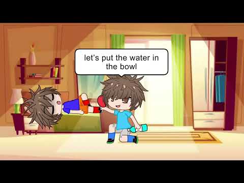 A kid does a prank to the other kid! | Gacha Omorashi