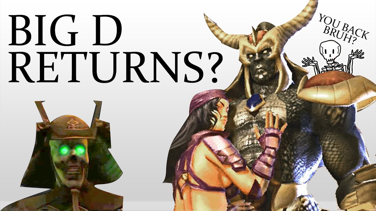 The Biggest D Returning in Mortal Kombat 1 - YouTube