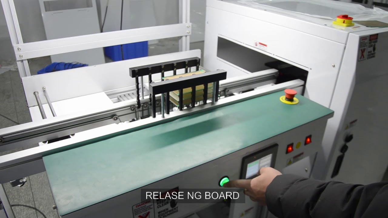 Reject Conveyor - YouTube