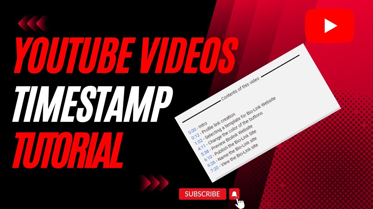 How to Add Timestamps On YouTube Videos|How to Add Chapters to Videos ...