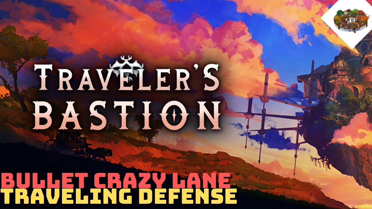 Bullet Crazy Lane Traveling Defense | Travelers Bastion - YouTube