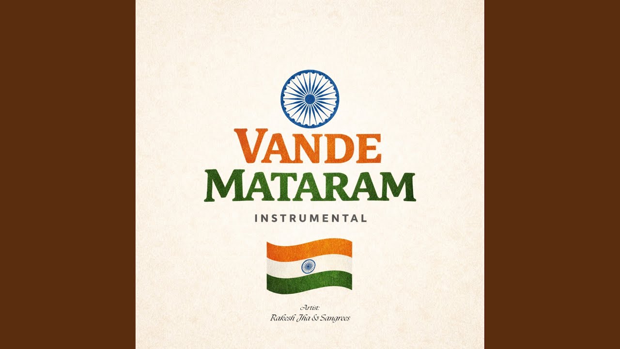 Vande Mataram - Instrumental - YouTube