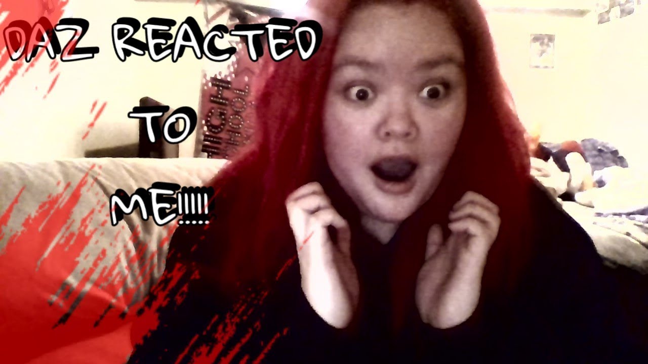 Red Reacts to Daz Black reacting to me reacting to Daz Black's music ...