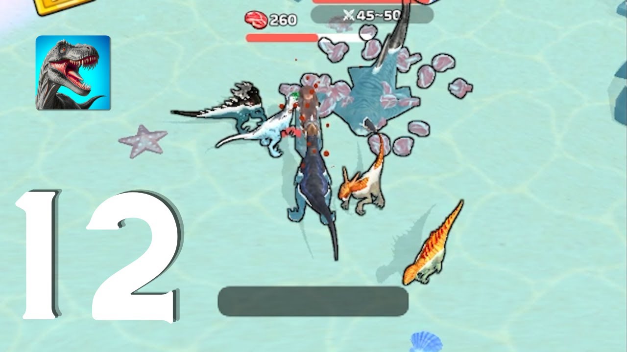 Dinosaur Universe Gameplay Walkthrough Part 12 - Level 13 ~ 14 (Android ...