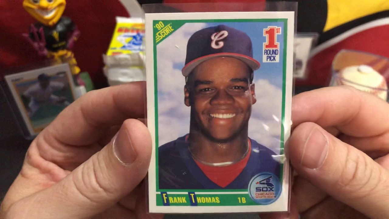 HOT BOX! THEY ACTUALLY EXIST AND I FOUND ONE! 1990 Score baseball break ...