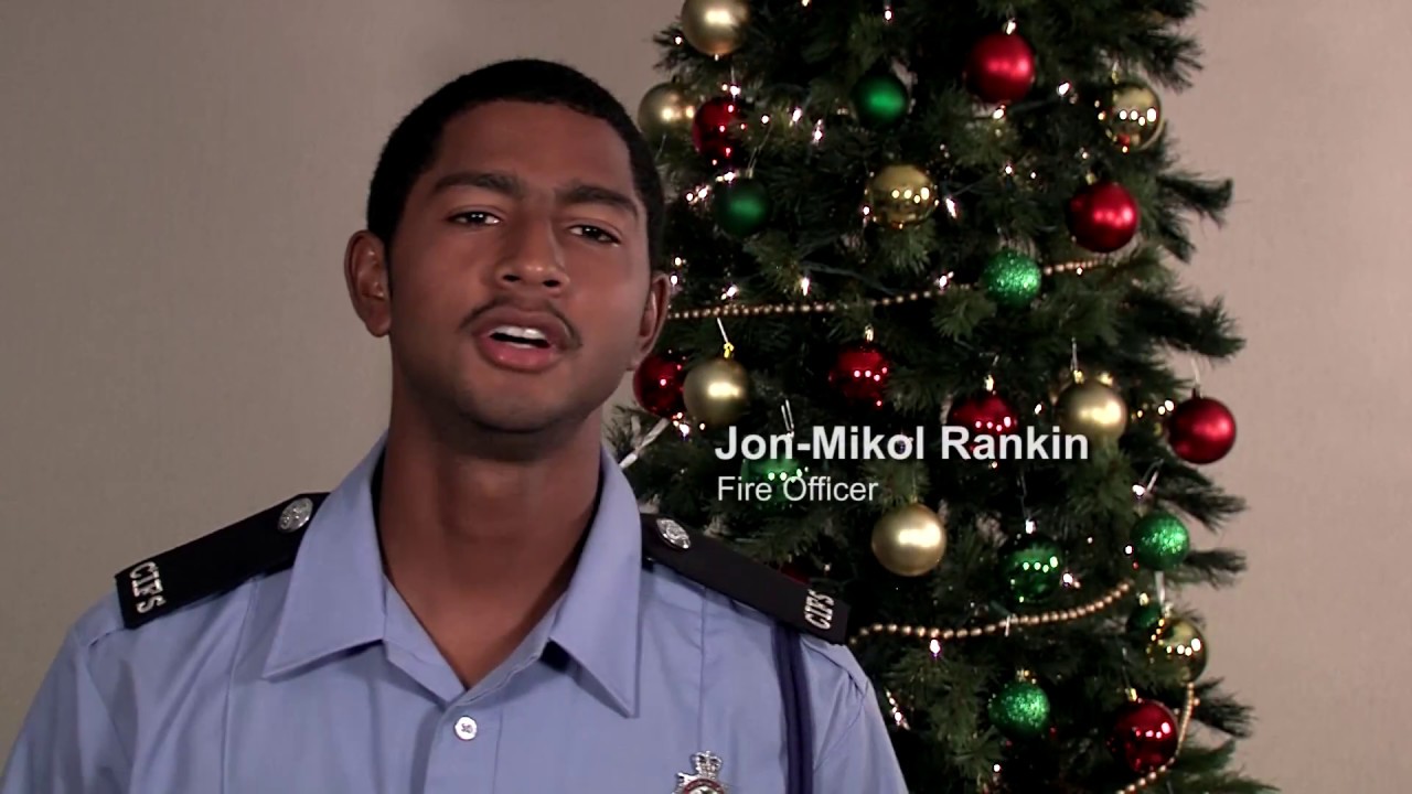 Cayman Islands Fire Service Holiday Entertaining Tips 2017 - YouTube