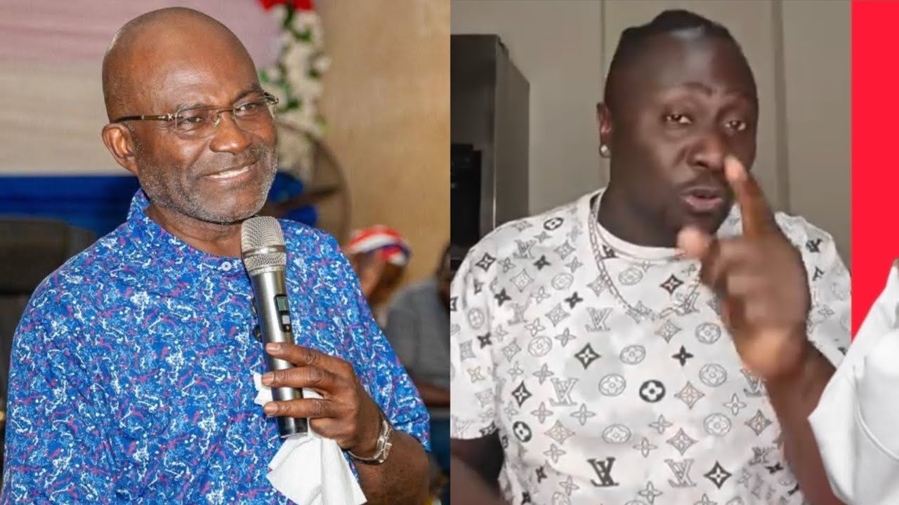 KENNEDY AGYEPONG IS THE ONLY HOPE FOR NPP.. - YouTube