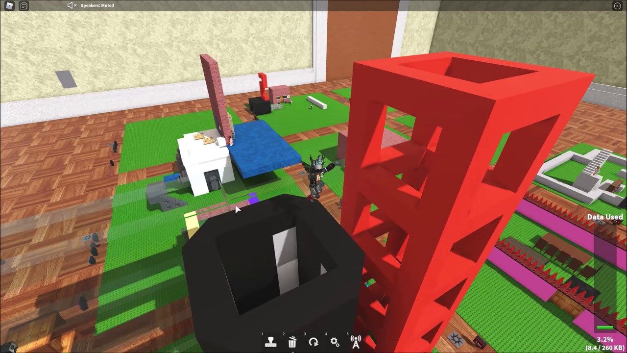 Welcome To Roblox Buidling - Ep. 11: ROCKET TO THE ROOF! - YouTube