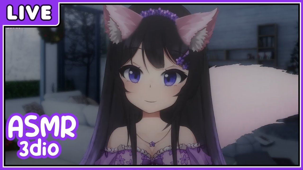 【ASMR 3dio】LIMITED EDITION WINTER !MERCH IS HERE 💜 PART 1 - YouTube