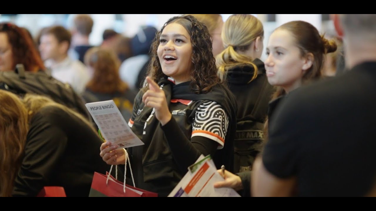 Polly Farmer Foundation Follow the Dream Careers Expo 2024 - YouTube