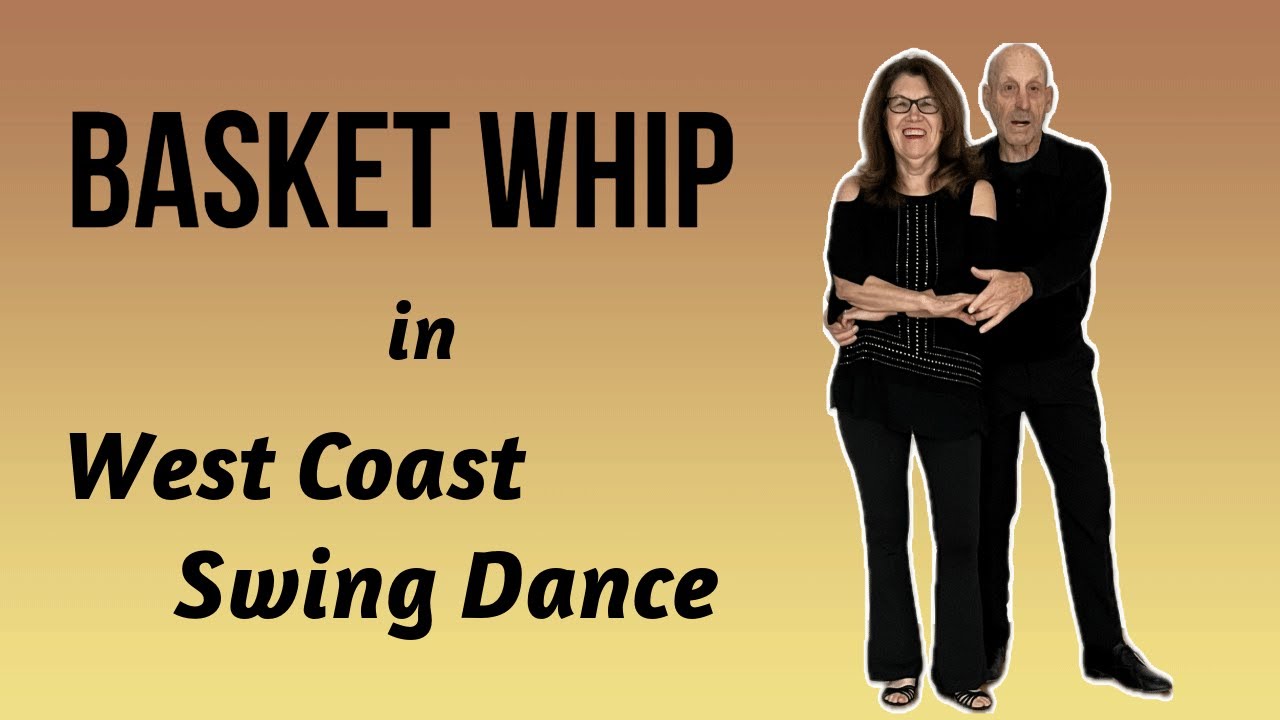 How to do a Basket Whip in West Coast Swing Dance @elucero1 #learn west ...