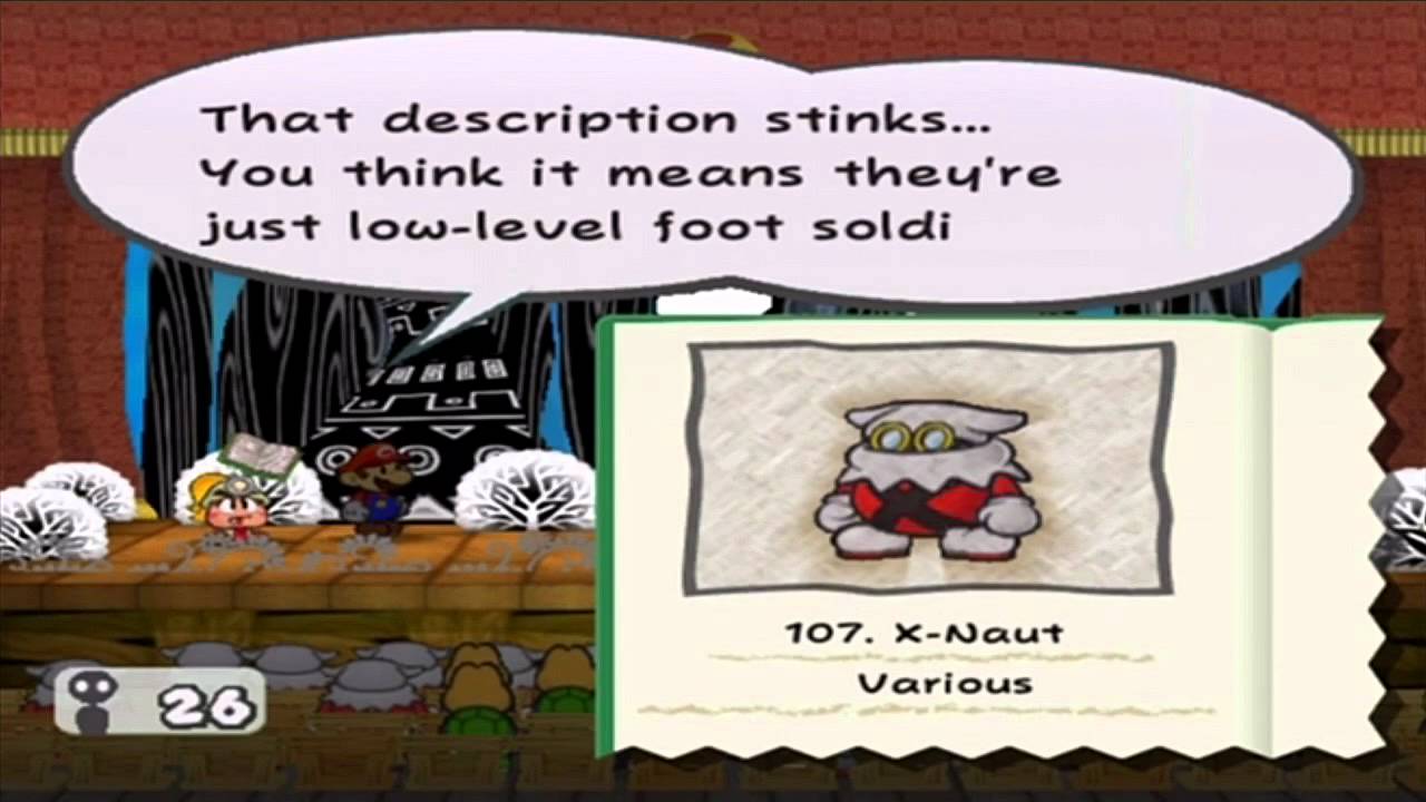 Paper Mario TTYD - Chapter 2 w/ Commentary - Part 3 | HD - YouTube