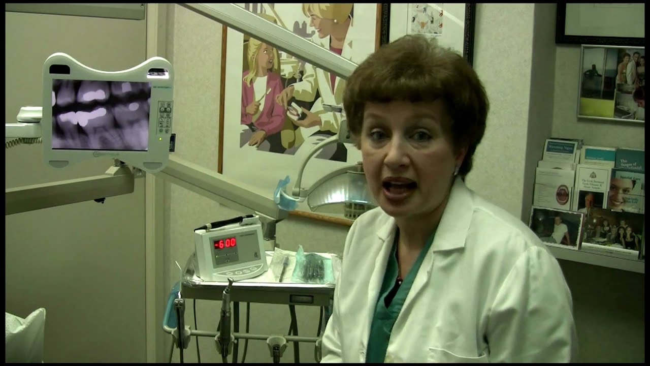 Dr. Simon Rosenberg's Highly Qualified Dental Hygienist Elina, Uses the ...