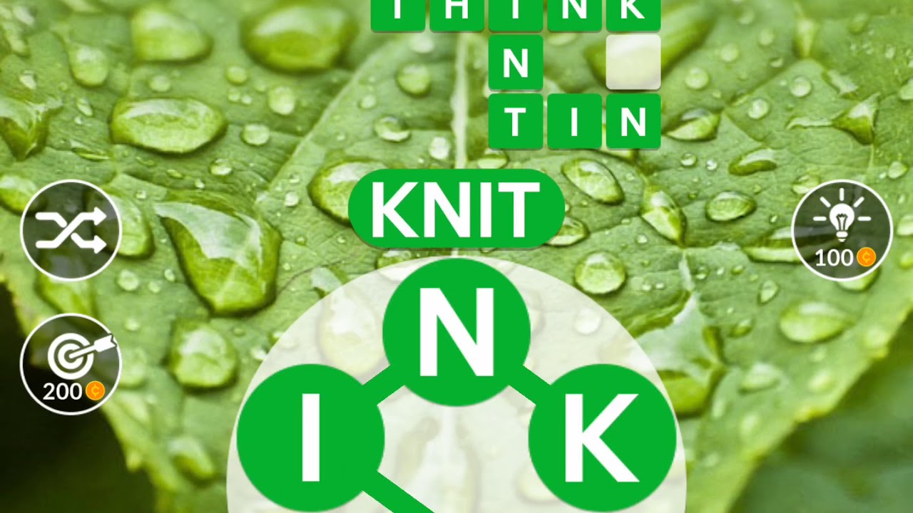 Wordscapes Level 24 Answers - YouTube