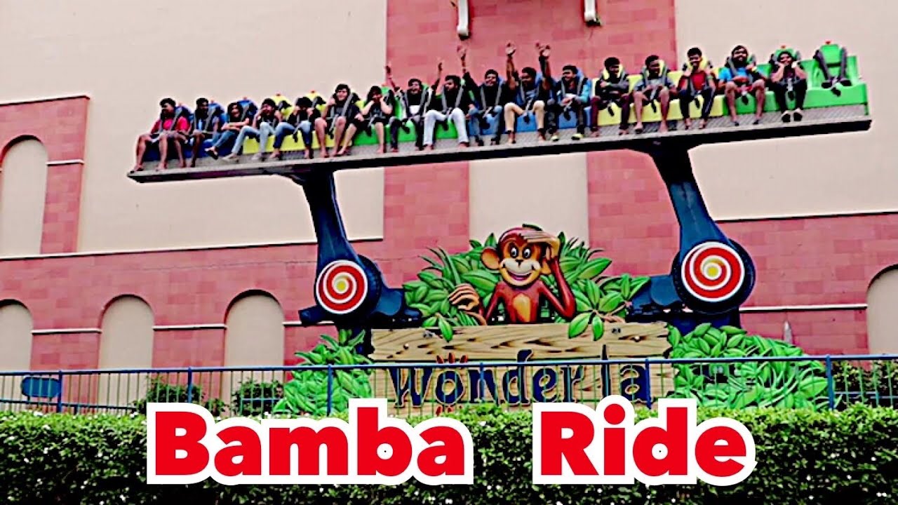 Wonderla Bamba Ride Bangalore - YouTube