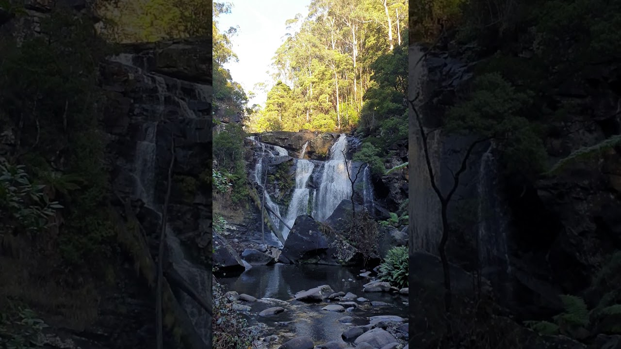 Apollo Bay Falls - YouTube