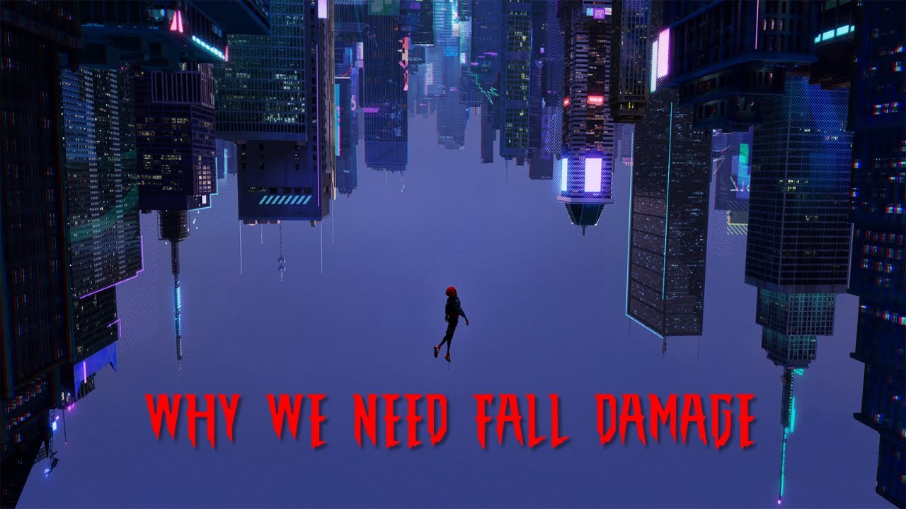 Why Spider-Man Miles Morales NEEDS Fall Damage! - YouTube