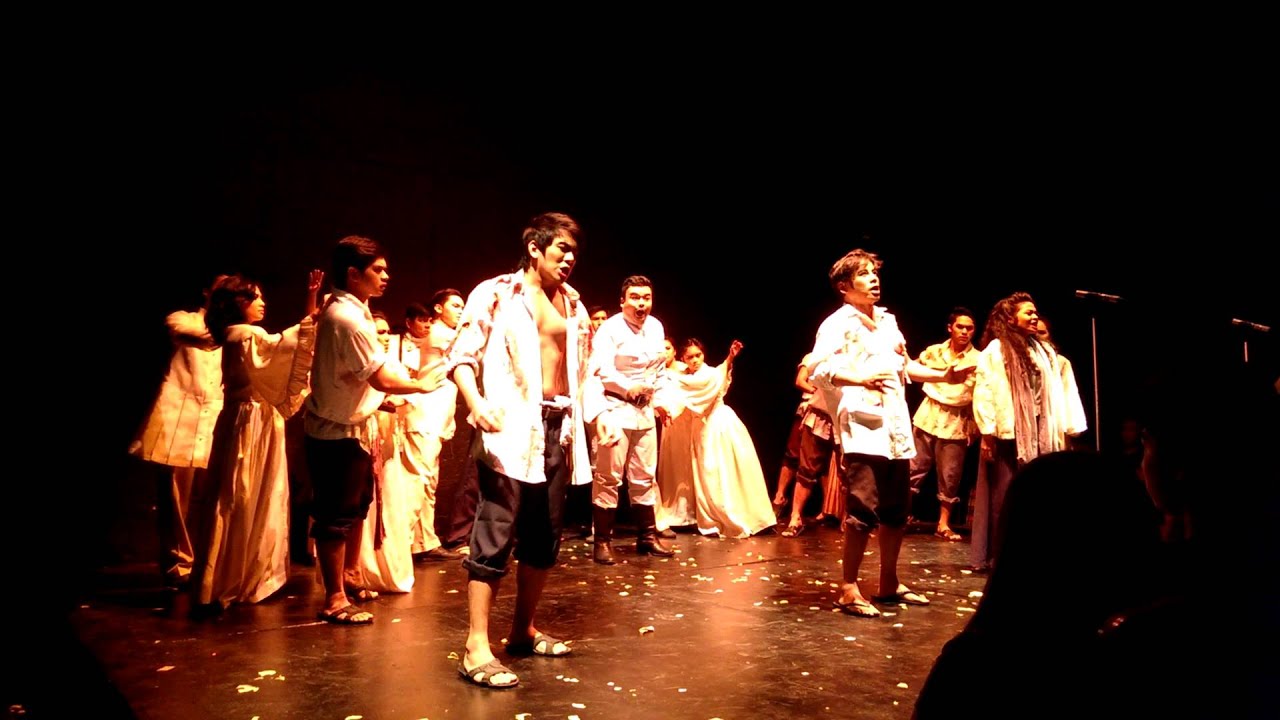 Bonifacio ( philippine stagers)conquers CCP 2 - YouTube